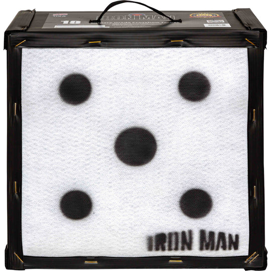 Iron Man 18" High Kinetic Energy Crossbow Target – 3D Hunting Solutions
