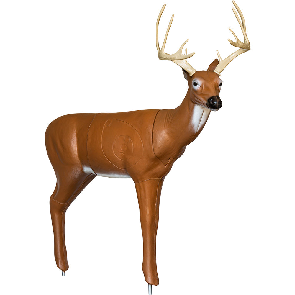 Real Wild 3D Medium Series Sneak Deer Archery Target with EZ Pull Foam ...